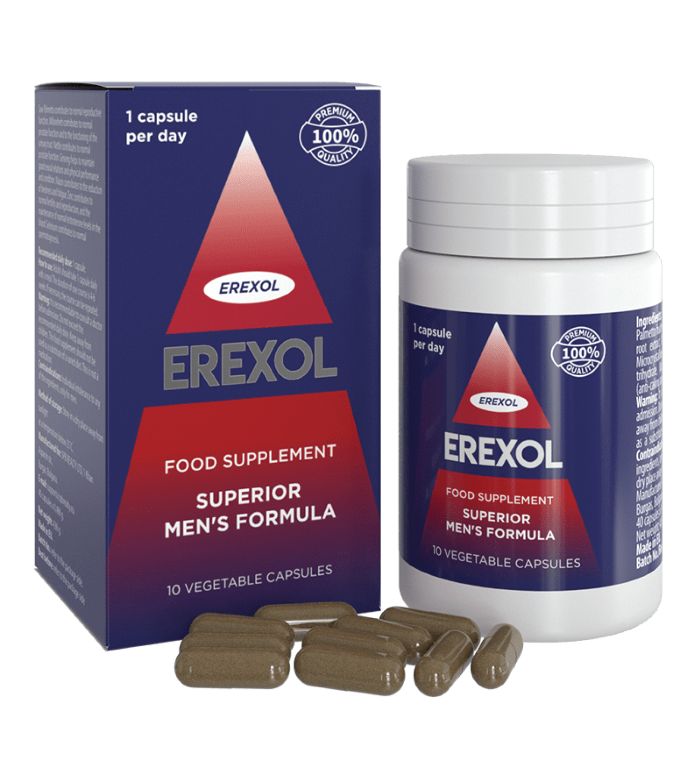 Erexol in farmacia, Prezzo, Recensioni vere e Opinioni, Funziona o è ...
