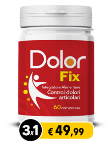 Dolor Fix in farmacia, Prezzo, Recensioni vere e Opinioni, Funziona o è una truffa?