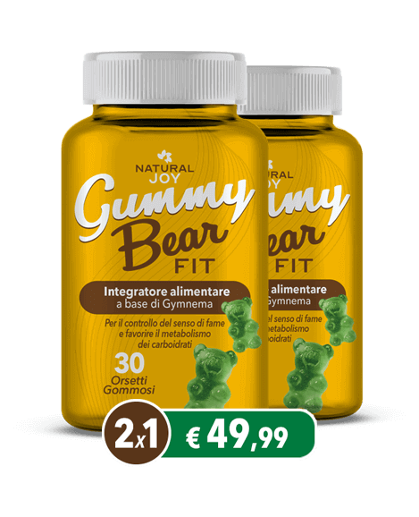 GummyBear Fit in farmacia, Prezzo, Recensioni vere e Opinioni, Funziona o è una truffa?