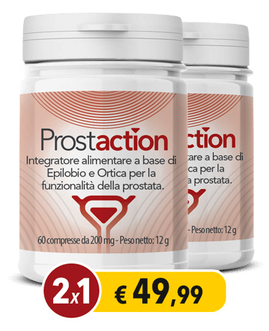 Prostaction in farmacia, Prezzo, Recensioni vere e Opinioni, Funziona o è una truffa?